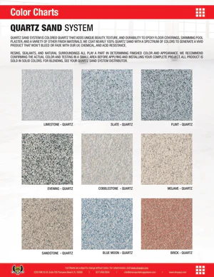 Floor Coating Colors & Blends | Seacoast Garage Pros in Portsmouth